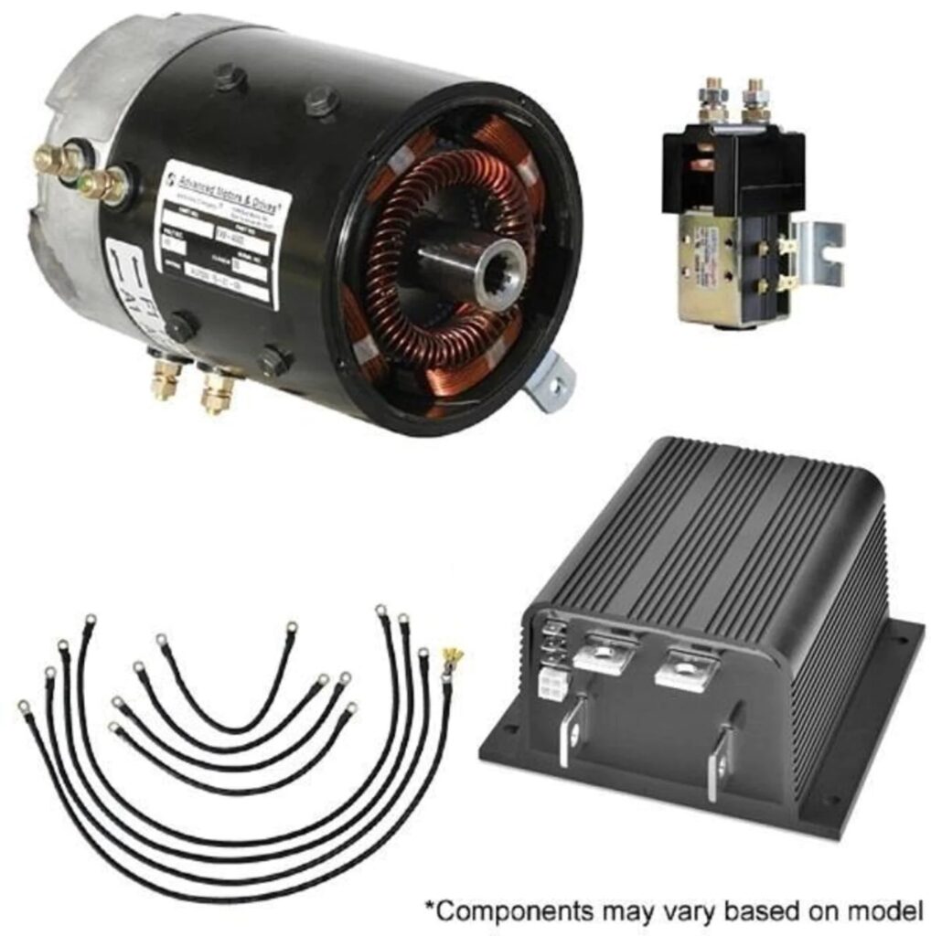 HIGH TORQUE MOTOR/CONTROLLER CONVERSION SYSTEM - ALL OUT POWERSPORTS